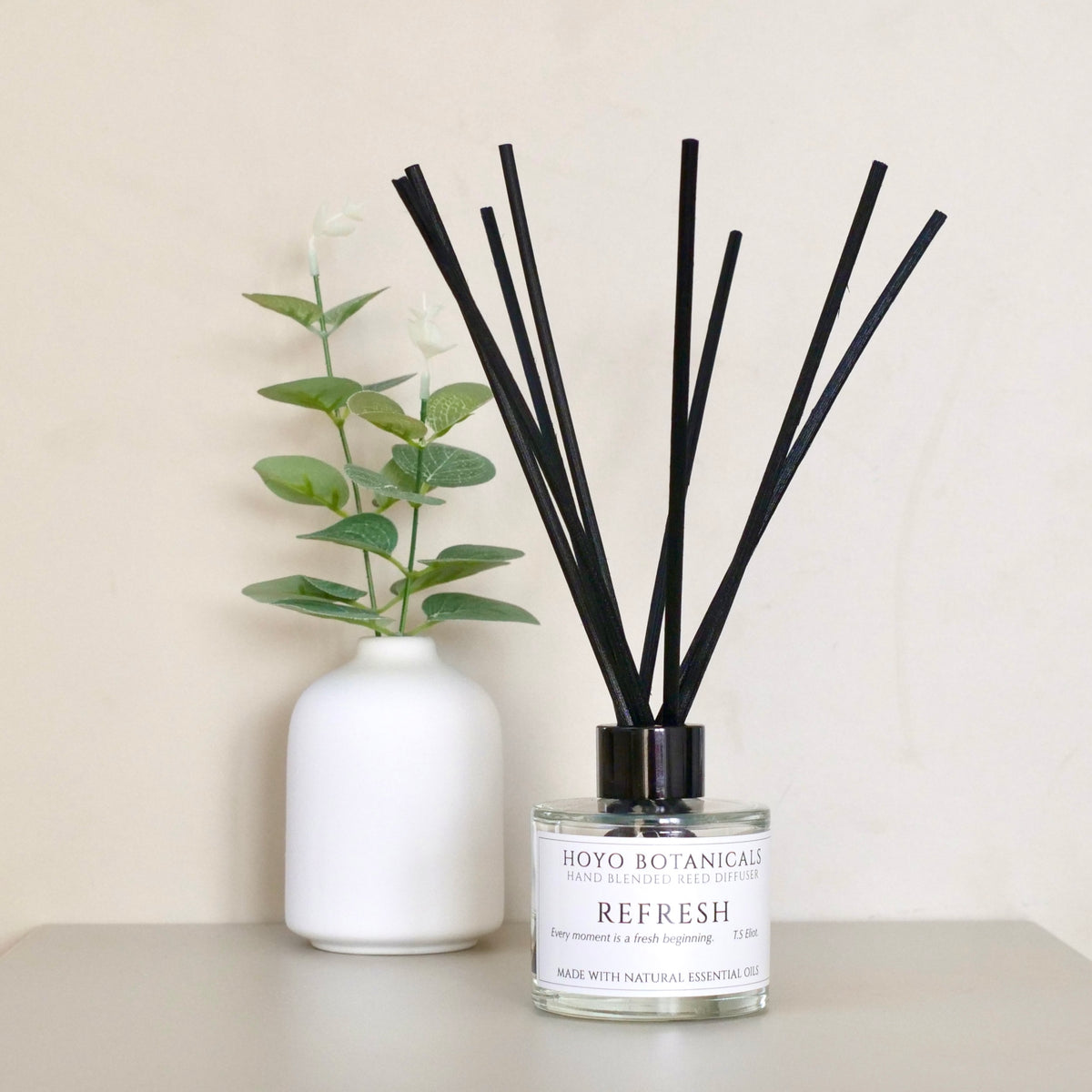 Refresh Aromatherapy Reed Diffuser – HoYo Botanicals